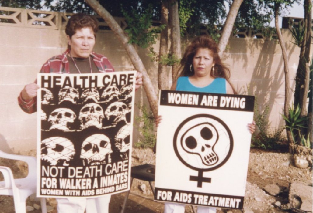 Mary, Nancy, and the ACT UP/LA Women's Caucus