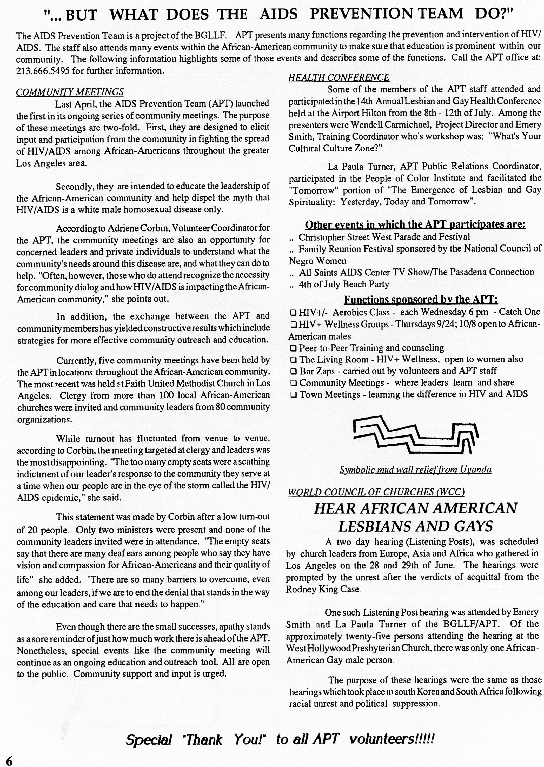 Building Bridges, Making Connections - page 2