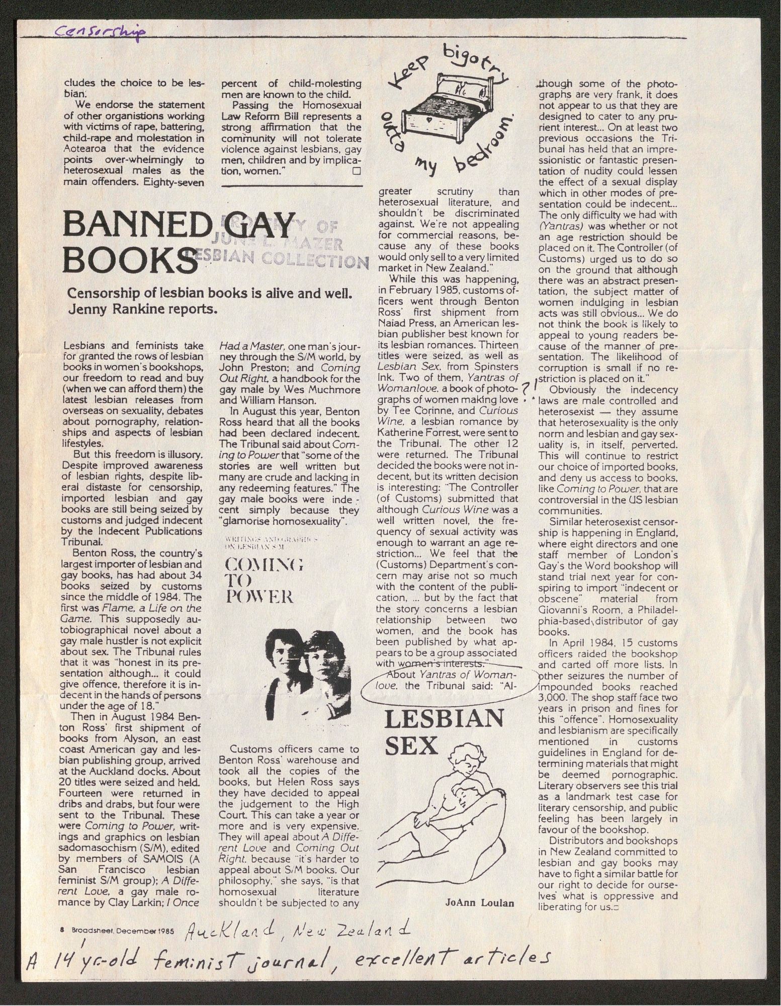 Banned Gay Books