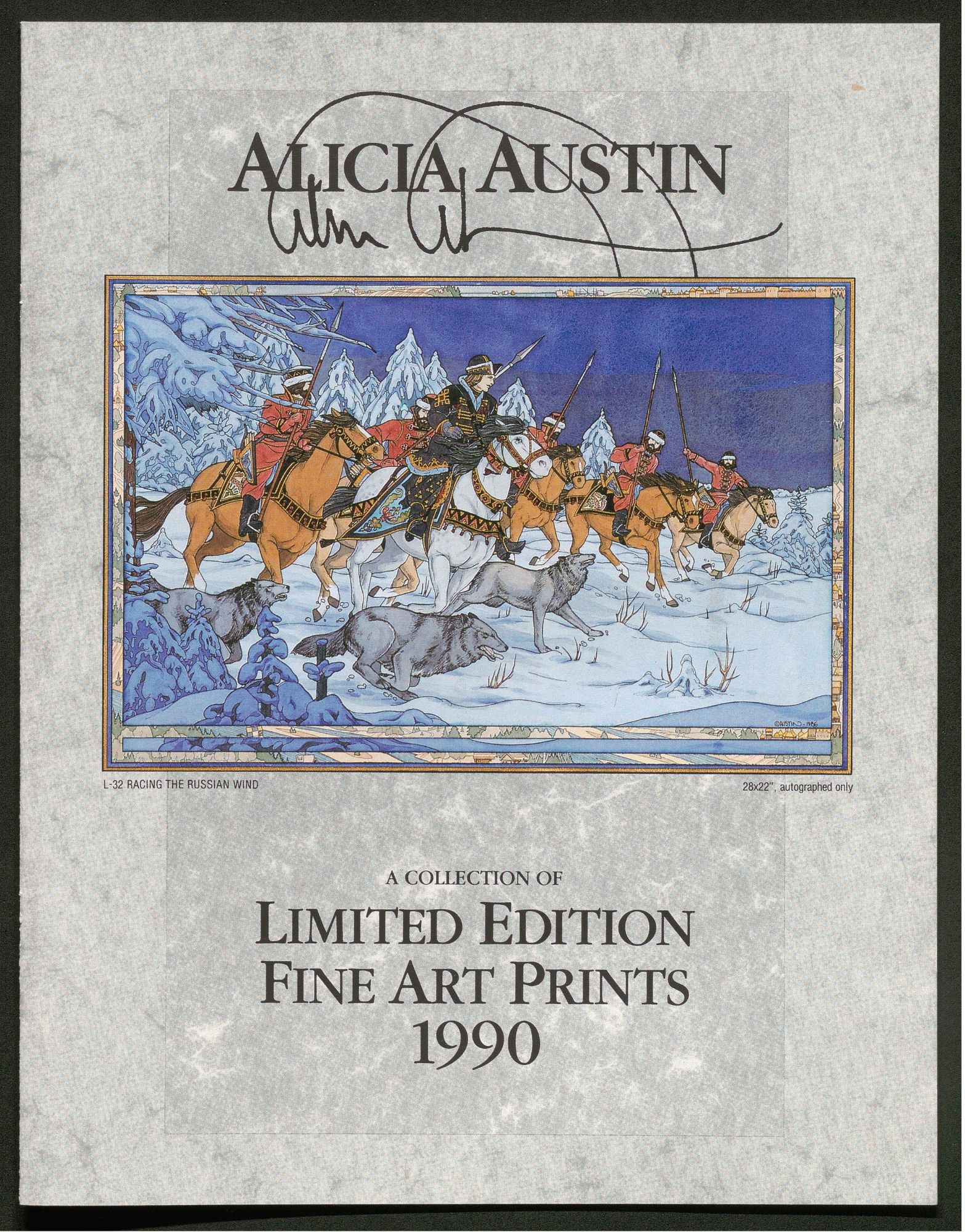 A Collection of Limited Edition Fine Art Prints 1990 (pg 1-6)