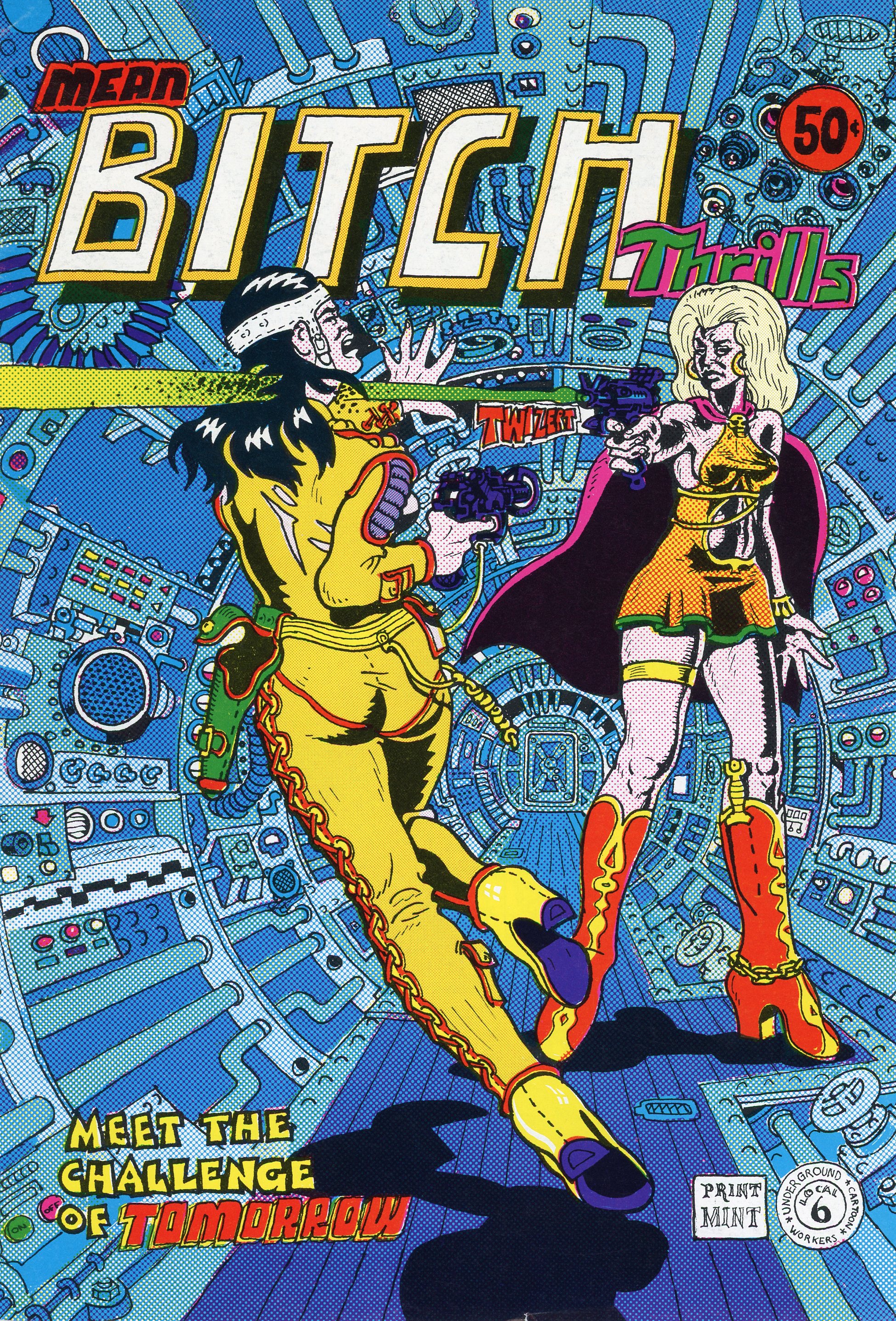 Meet the Challenge of Tomorrow (cover)