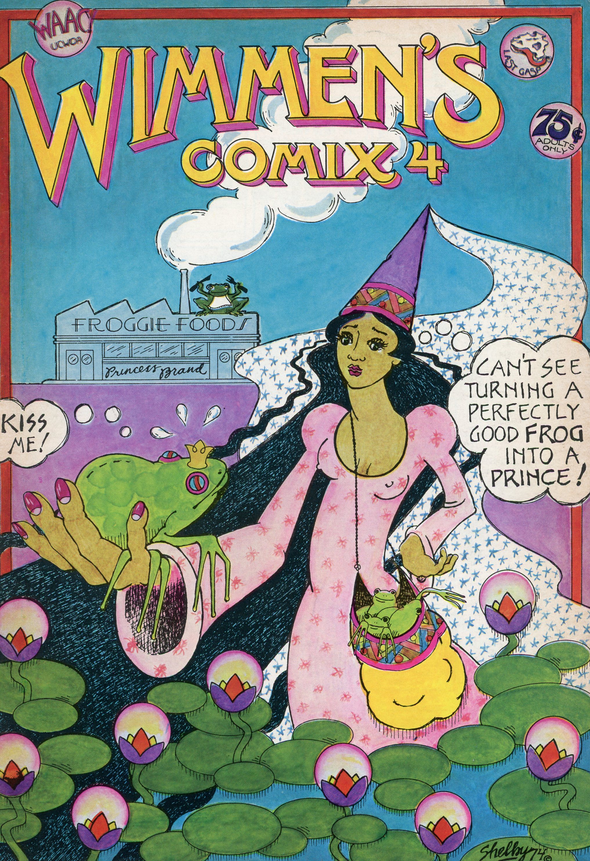 Wimmen's Comix 4 (cover)