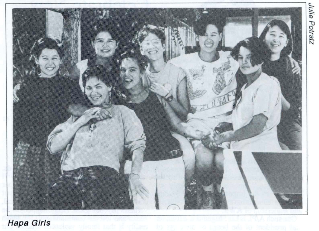 Hapa Girls